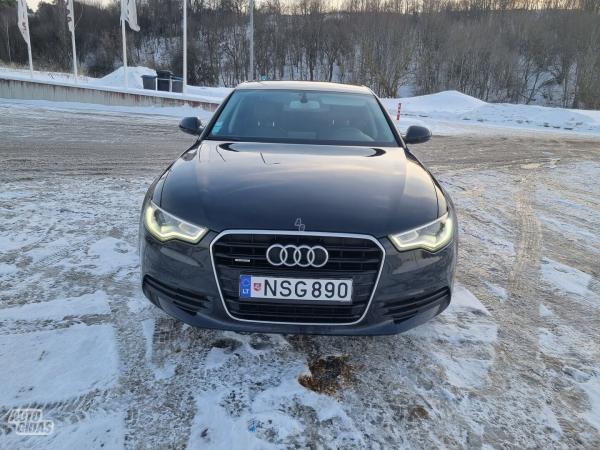 Melns Audi A6 2012 Viļņa, ar dzinēja tilpumu 3.00 L un nobraukumu 277 tūkst. km par 9700 €, foto 3 vietnē AUTOMOTO.COM.LV