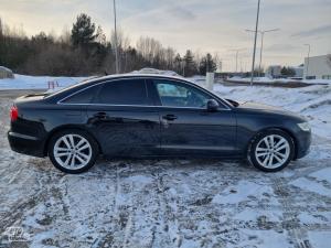 Black Audi A6 2012 in Vilnius, with an engine capacity of 3.00 L and mileage of 277 thousand km for 9700 €, photo 5 on AUTOMOTO.COM.LV