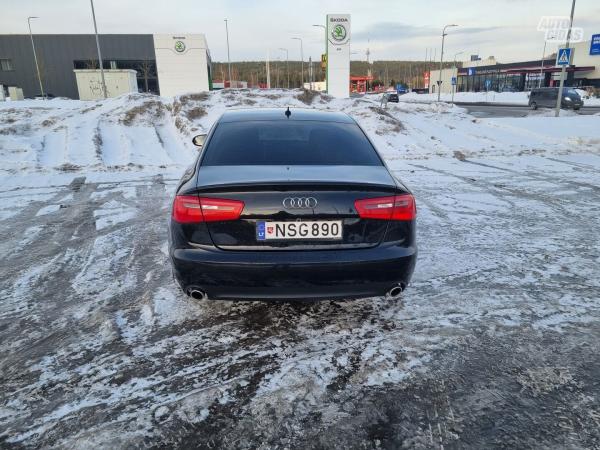Melns Audi A6 2012 Viļņa, ar dzinēja tilpumu 3.00 L un nobraukumu 277 tūkst. km par 9700 €, foto 7 vietnē AUTOMOTO.COM.LV