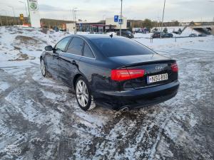 Black Audi A6 2012 in Vilnius, with an engine capacity of 3.00 L and mileage of 277 thousand km for 9700 €, photo 8 on AUTOMOTO.COM.LV