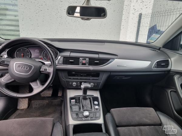 Melns Audi A6 2012 Viļņa, ar dzinēja tilpumu 3.00 L un nobraukumu 277 tūkst. km par 9700 €, foto 9 vietnē AUTOMOTO.COM.LV