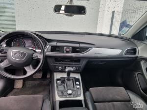 Black Audi A6 2012 in Vilnius, with an engine capacity of 3.00 L and mileage of 277 thousand km for 9700 €, photo 9 on AUTOMOTO.COM.LV