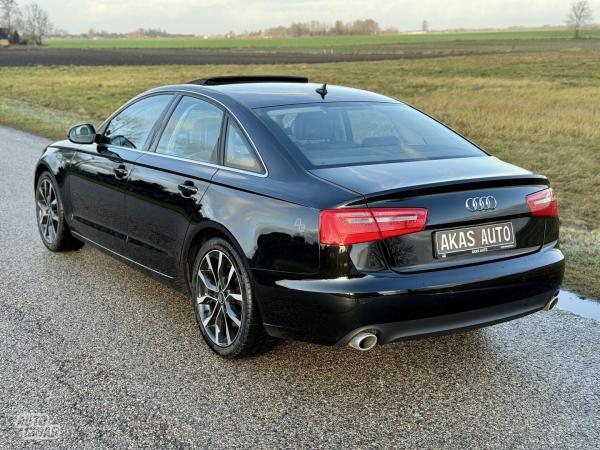 Black Audi A6 2012 in Vilkaviskis, with an engine capacity of 3.00 L and mileage of 281 thousand km for 11500 €, photo 3 on AUTOMOTO.COM.LV