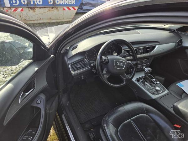 Black Audi A6 2012 in Kluonaliai, with an engine capacity of 3.00 L and mileage of 300 thousand km for 4499 €, photo 6 on AUTOMOTO.COM.LV