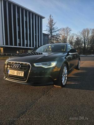 Melns Audi A6 2012 Jehvi, ar dzinēja tilpumu 3.00 L un nobraukumu 302 tūkst. km par 14499 €, foto 2 vietnē AUTOMOTO.COM.LV