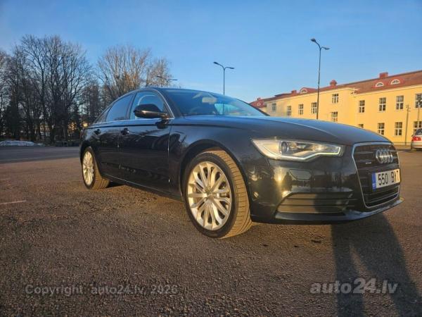 Black Audi A6 2012 in Johvi, with an engine capacity of 3.00 L and mileage of 302 thousand km for 14499 €, photo 3 on AUTOMOTO.COM.LV