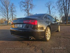 Melns Audi A6 2012 Jehvi, ar dzinēja tilpumu 3.00 L un nobraukumu 302 tūkst. km par 14499 €, foto 6 vietnē AUTOMOTO.COM.LV