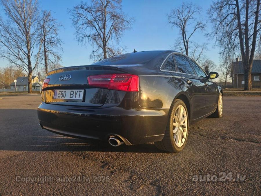 Melns Audi A6 2012 Jehvi, ar dzinēja tilpumu 3.00 L un nobraukumu 302 tūkst. km par 14499 €, foto 6 vietnē AUTOMOTO.COM.LV