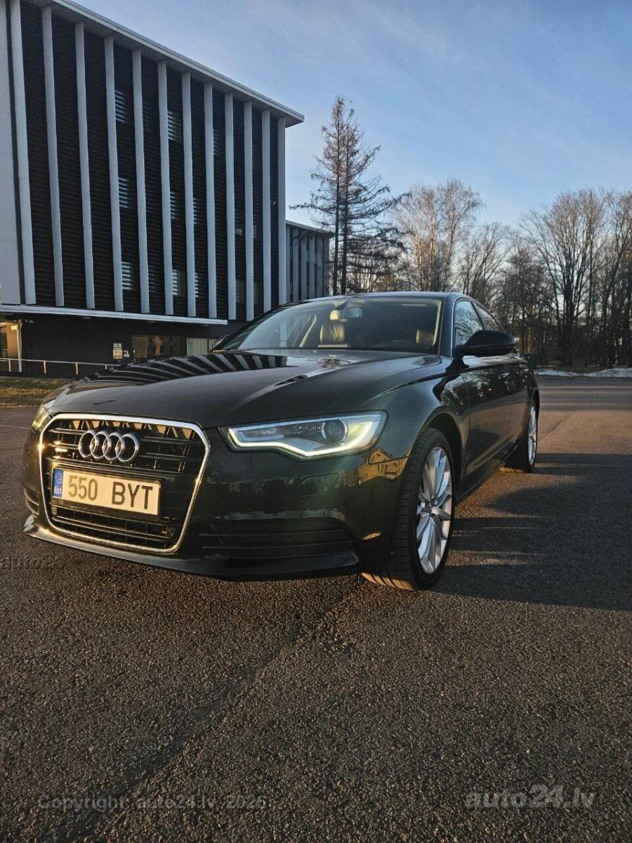 Melns Audi A6 2012 Jehvi, ar dzinēja tilpumu 3.00 L un nobraukumu 302 tūkst. km par 14499 €, foto 2 vietnē AUTOMOTO.COM.LV