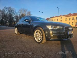 Melns Audi A6 2012 Jehvi, ar dzinēja tilpumu 3.00 L un nobraukumu 302 tūkst. km par 14499 €, foto 3 vietnē AUTOMOTO.COM.LV