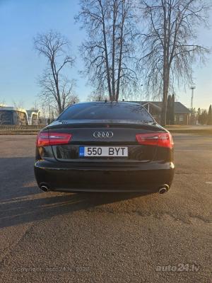 Melns Audi A6 2012 Jehvi, ar dzinēja tilpumu 3.00 L un nobraukumu 302 tūkst. km par 14499 €, foto 4 vietnē AUTOMOTO.COM.LV