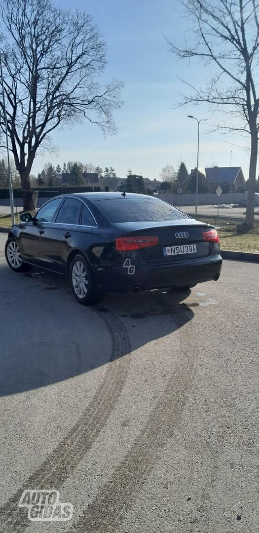 Black Audi A6 2012 in Plunge, with an engine capacity of 3.00 L and mileage of 253 thousand km for 9500 €, photo 2 on AUTOMOTO.COM.LV