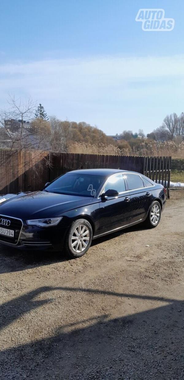 Melns Audi A6 2012 Plungė, ar dzinēja tilpumu 3.00 L un nobraukumu 253 tūkst. km par 9500 €, foto 3 vietnē AUTOMOTO.COM.LV
