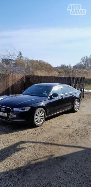 Black Audi A6 2012 in Plunge, with an engine capacity of 3.00 L and mileage of 253 thousand km for 9500 €, photo 3 on AUTOMOTO.COM.LV