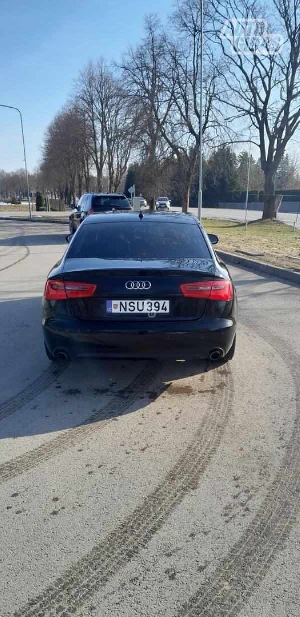 Melns Audi A6 2012 Plungė, ar dzinēja tilpumu 3.00 L un nobraukumu 253 tūkst. km par 9500 €, foto 8 vietnē AUTOMOTO.COM.LV