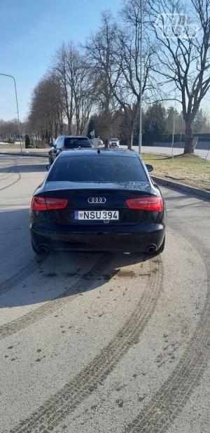 Black Audi A6 2012 in Plunge, with an engine capacity of 3.00 L and mileage of 253 thousand km for 9500 €, photo 8 on AUTOMOTO.COM.LV