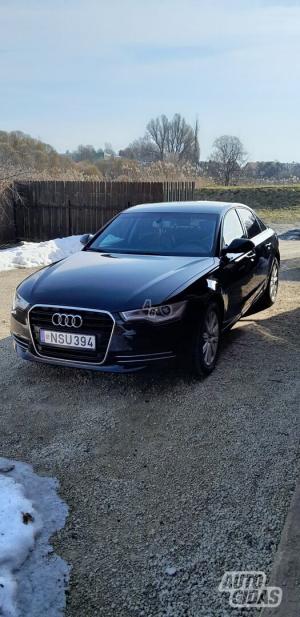 Melns Audi A6 2012 Plungė, ar dzinēja tilpumu 3.00 L un nobraukumu 253 tūkst. km par 9500 €, foto 11 vietnē AUTOMOTO.COM.LV