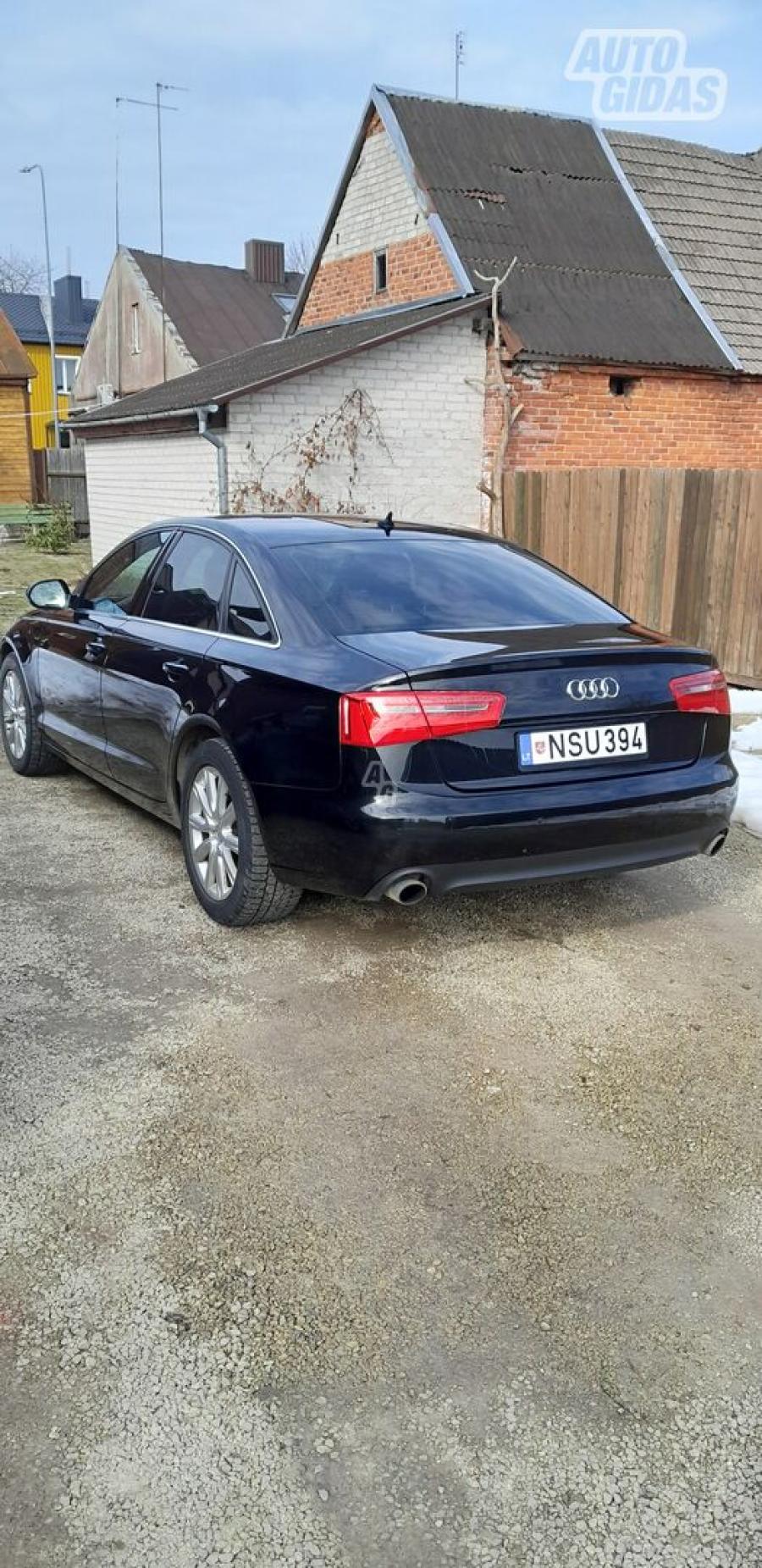 Melns Audi A6 2012 Plungė, ar dzinēja tilpumu 3.00 L un nobraukumu 253 tūkst. km par 9500 €, foto 12 vietnē AUTOMOTO.COM.LV