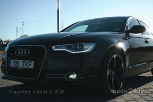 Melns Audi A6 2012 Tartu, ar dzinēja tilpumu 3.00 L un nobraukumu 212 tūkst. km par 15200 €, foto 4 vietnē AUTOMOTO.COM.LV