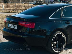 Melns Audi A6 2012 Tartu, ar dzinēja tilpumu 3.00 L un nobraukumu 212 tūkst. km par 15200 €, foto 5 vietnē AUTOMOTO.COM.LV