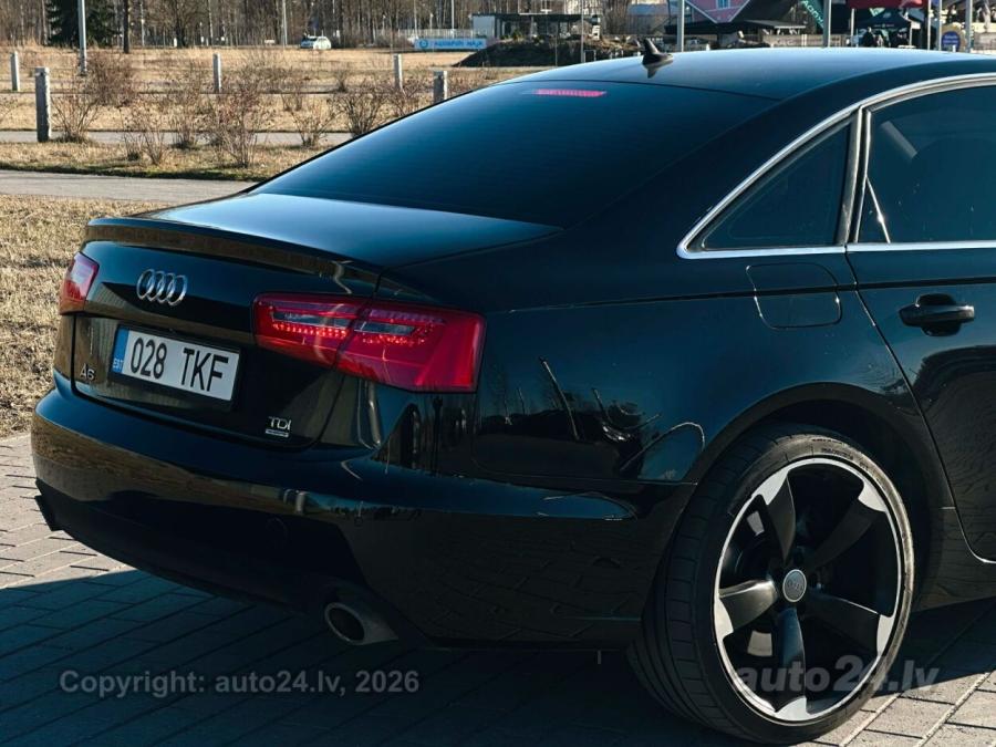 Melns Audi A6 2012 Tartu, ar dzinēja tilpumu 3.00 L un nobraukumu 212 tūkst. km par 15200 €, foto 5 vietnē AUTOMOTO.COM.LV