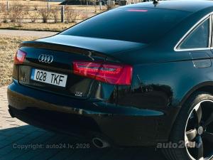 Melns Audi A6 2012 Tartu, ar dzinēja tilpumu 3.00 L un nobraukumu 212 tūkst. km par 15200 €, foto 7 vietnē AUTOMOTO.COM.LV