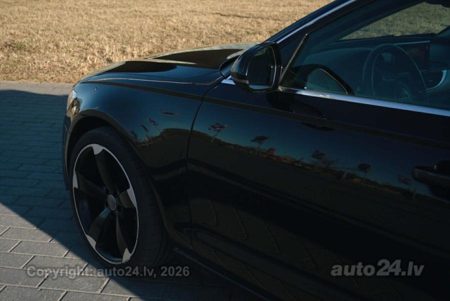Melns Audi A6 2012 Tartu, ar dzinēja tilpumu 3.00 L un nobraukumu 212 tūkst. km par 15200 €, foto 8 vietnē AUTOMOTO.COM.LV