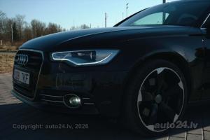 Melns Audi A6 2012 Tartu, ar dzinēja tilpumu 3.00 L un nobraukumu 212 tūkst. km par 15200 €, foto 9 vietnē AUTOMOTO.COM.LV