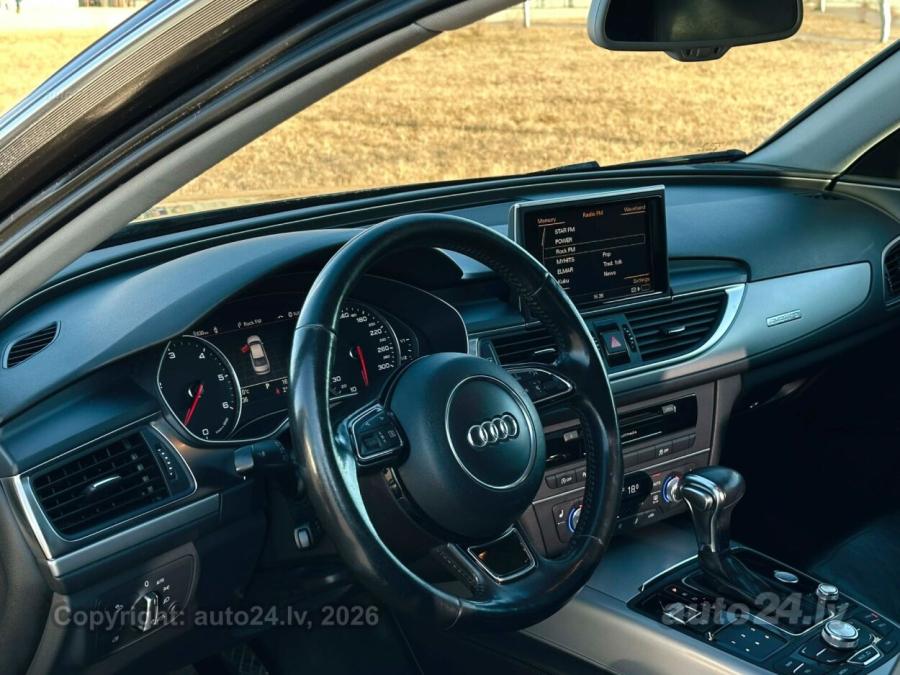 Melns Audi A6 2012 Tartu, ar dzinēja tilpumu 3.00 L un nobraukumu 212 tūkst. km par 15200 €, foto 11 vietnē AUTOMOTO.COM.LV