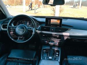 Melns Audi A6 2012 Tartu, ar dzinēja tilpumu 3.00 L un nobraukumu 212 tūkst. km par 15200 €, foto 12 vietnē AUTOMOTO.COM.LV