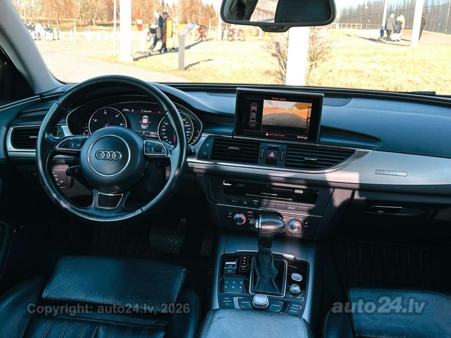 Melns Audi A6 2012 Tartu, ar dzinēja tilpumu 3.00 L un nobraukumu 212 tūkst. km par 15200 €, foto 12 vietnē AUTOMOTO.COM.LV