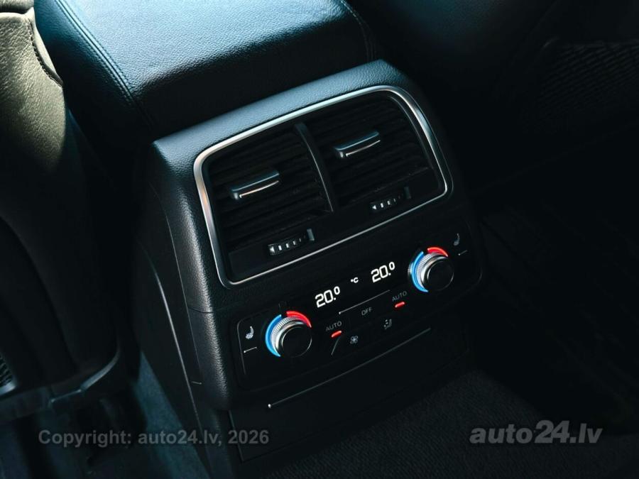 Melns Audi A6 2012 Tartu, ar dzinēja tilpumu 3.00 L un nobraukumu 212 tūkst. km par 15200 €, foto 15 vietnē AUTOMOTO.COM.LV