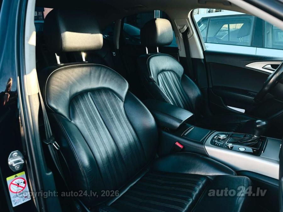 Melns Audi A6 2012 Tartu, ar dzinēja tilpumu 3.00 L un nobraukumu 212 tūkst. km par 15200 €, foto 16 vietnē AUTOMOTO.COM.LV