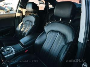Melns Audi A6 2012 Tartu, ar dzinēja tilpumu 3.00 L un nobraukumu 212 tūkst. km par 15200 €, foto 17 vietnē AUTOMOTO.COM.LV