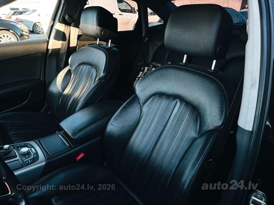 Melns Audi A6 2012 Tartu, ar dzinēja tilpumu 3.00 L un nobraukumu 212 tūkst. km par 15200 €, foto 17 vietnē AUTOMOTO.COM.LV