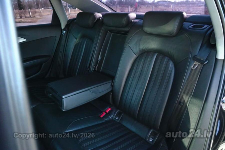 Melns Audi A6 2012 Tartu, ar dzinēja tilpumu 3.00 L un nobraukumu 212 tūkst. km par 15200 €, foto 18 vietnē AUTOMOTO.COM.LV