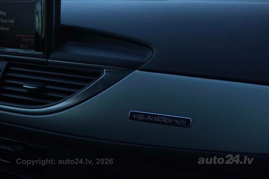 Melns Audi A6 2012 Tartu, ar dzinēja tilpumu 3.00 L un nobraukumu 212 tūkst. km par 15200 €, foto 21 vietnē AUTOMOTO.COM.LV
