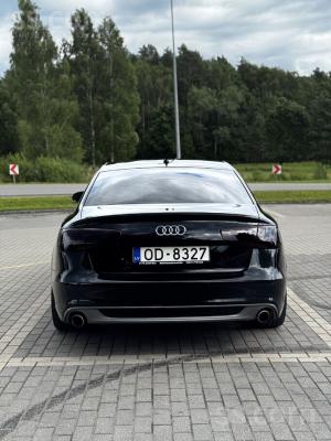 Black Audi A6 2012 in Jelgava, with an engine capacity of 3.00 L and mileage of 337 thousand km for 14300 €, photo 5 on AUTOMOTO.COM.LV