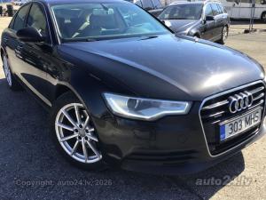 Melns Audi A6 2012 Tartu, ar dzinēja tilpumu 3.00 L un nobraukumu 0 tūkst. km par 9990 €, foto  vietnē AUTOMOTO.COM.LV