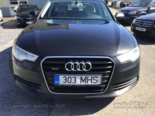 Melns Audi A6 2012 Tartu, ar dzinēja tilpumu 3.00 L un nobraukumu 0 tūkst. km par 9990 €, foto 2 vietnē AUTOMOTO.COM.LV