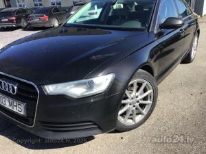 Black Audi A6 2012 in Tartu, with an engine capacity of 3.00 L and mileage of 0 thousand km for 9990 €, photo 4 on AUTOMOTO.COM.LV