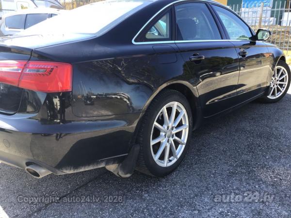 Melns Audi A6 2012 Tartu, ar dzinēja tilpumu 3.00 L un nobraukumu 0 tūkst. km par 9990 €, foto 4 vietnē AUTOMOTO.COM.LV