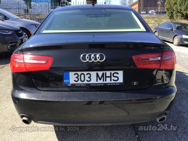 Melns Audi A6 2012 Tartu, ar dzinēja tilpumu 3.00 L un nobraukumu 0 tūkst. km par 9990 €, foto 5 vietnē AUTOMOTO.COM.LV