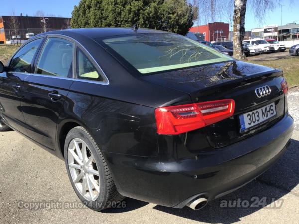 Melns Audi A6 2012 Tartu, ar dzinēja tilpumu 3.00 L un nobraukumu 0 tūkst. km par 9990 €, foto 6 vietnē AUTOMOTO.COM.LV