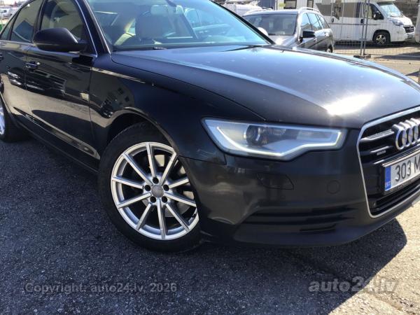 Melns Audi A6 2012 Tartu, ar dzinēja tilpumu 3.00 L un nobraukumu 0 tūkst. km par 9990 €, foto 7 vietnē AUTOMOTO.COM.LV