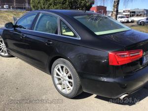 Black Audi A6 2012 in Tartu, with an engine capacity of 3.00 L and mileage of 0 thousand km for 9990 €, photo 9 on AUTOMOTO.COM.LV