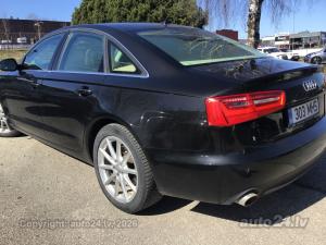 Black Audi A6 2012 in Tartu, with an engine capacity of 3.00 L and mileage of 0 thousand km for 9990 €, photo 23 on AUTOMOTO.COM.LV