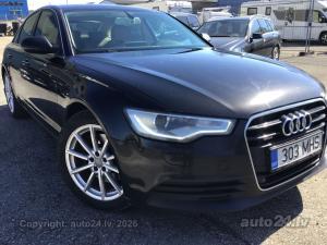 Black Audi A6 2012 in Tartu, with an engine capacity of 3.00 L and mileage of 0 thousand km for 9990 €, photo 24 on AUTOMOTO.COM.LV