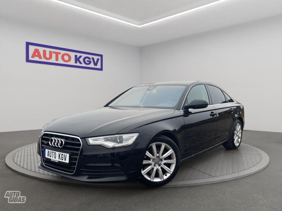 Melns Audi A6 2012 Viļņa, ar dzinēja tilpumu 3.00 L un nobraukumu 322 tūkst. km par 6399 €, foto 1 vietnē AUTOMOTO.COM.LV