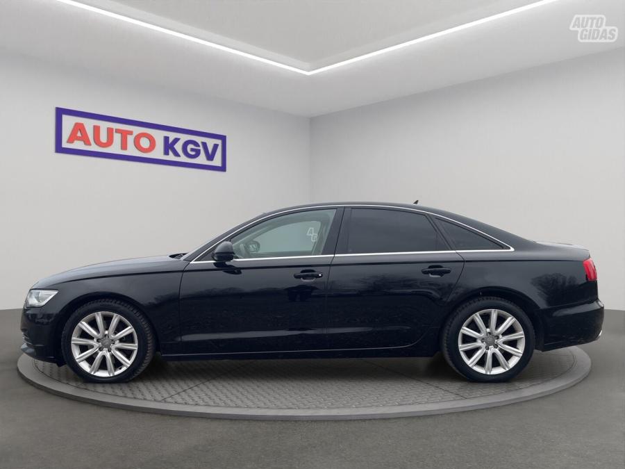Melns Audi A6 2012 Viļņa, ar dzinēja tilpumu 3.00 L un nobraukumu 322 tūkst. km par 6399 €, foto 3 vietnē AUTOMOTO.COM.LV